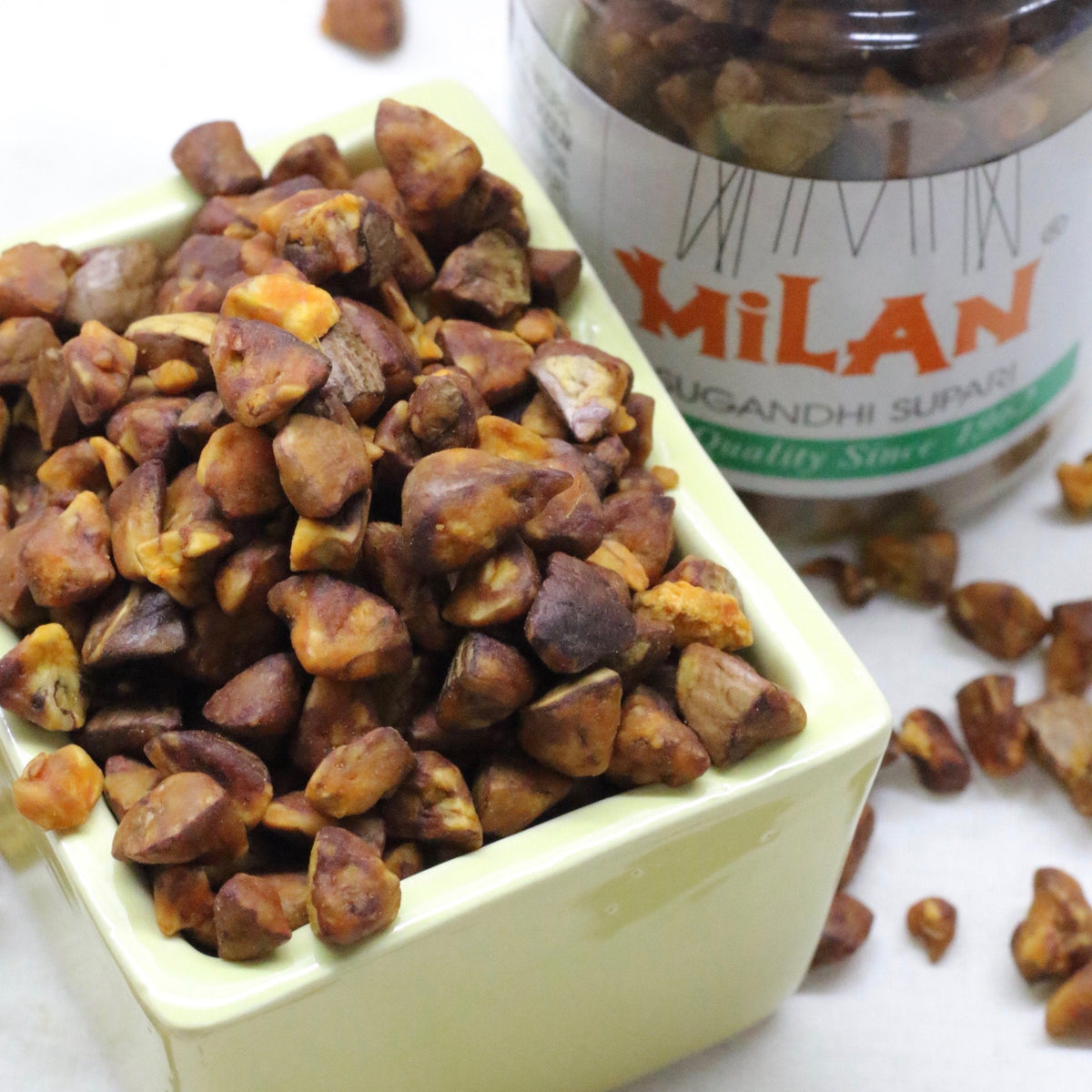 Milan Sugandhi Supari - 4 Bottles (75g each) - Original Classic Flavou ...